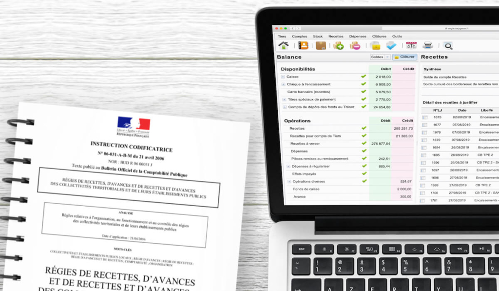 Comptabilité pour régie de recettes – OXYGENO | logiciels